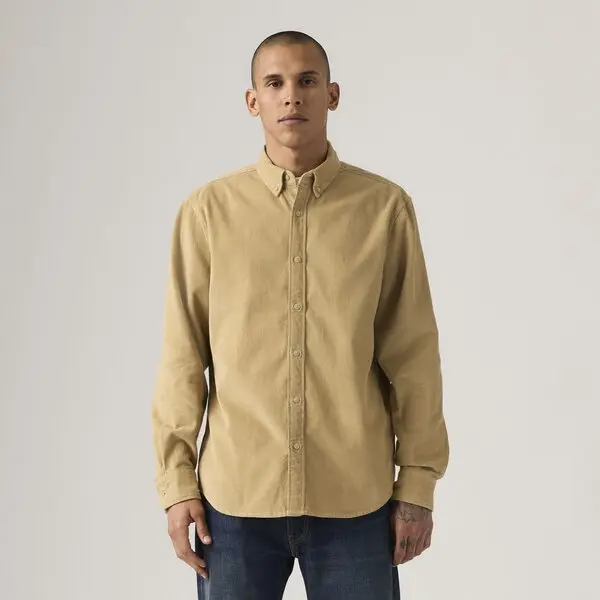 LEVI'S Authentic Button-down Corduroy Shirt - Starfish