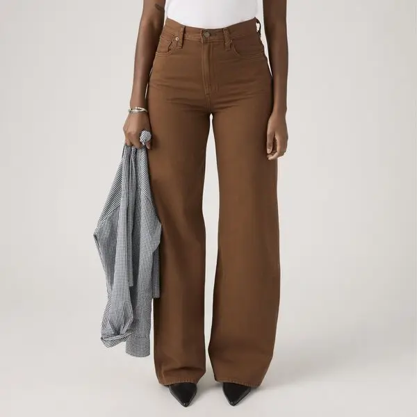 LEVI'S Ribcage Wide-leg Jeans