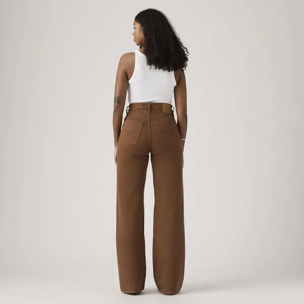 LEVI'S Ribcage Wide-leg Jeans