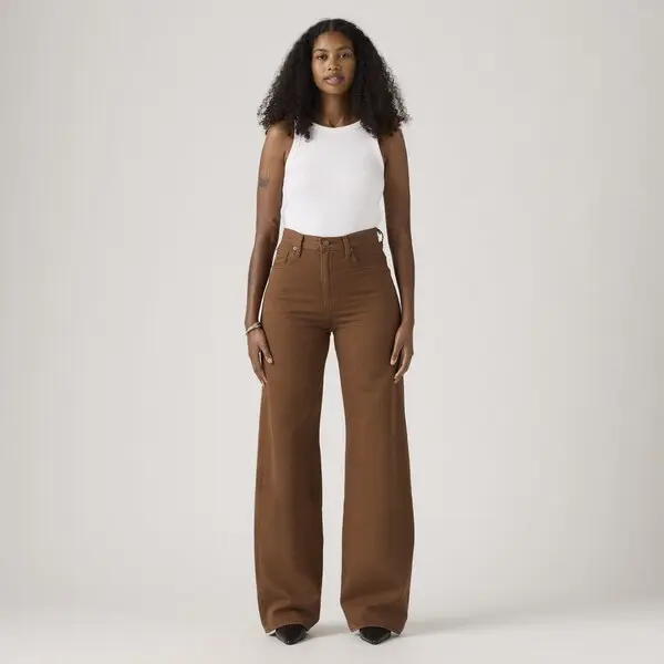 LEVI'S Ribcage Wide-leg Jeans