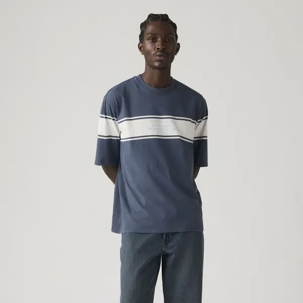 LEVI'S Loose Half-sleeve Graphic T-shirt