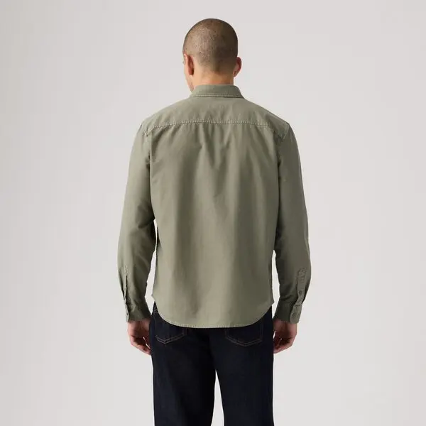 LEVI'S Authentic Button-down Garment Dye Shirt