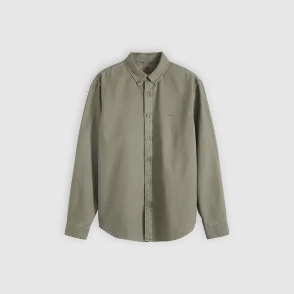 LEVI'S Authentic Button-down Garment Dye Shirt