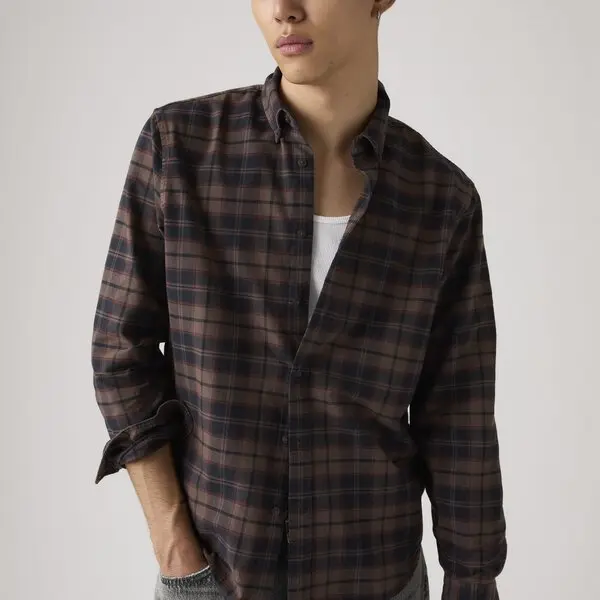 LEVI'S Authentic Button-down Garment Dye Shirt
