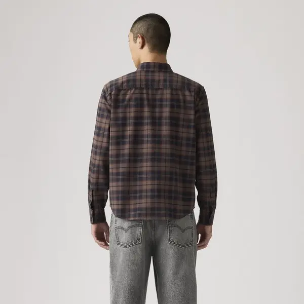 LEVI'S Authentic Button-down Garment Dye Shirt