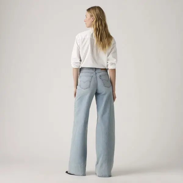LEVI'S 728 High-rise Wide-leg Jeans - Headwinds Ahead