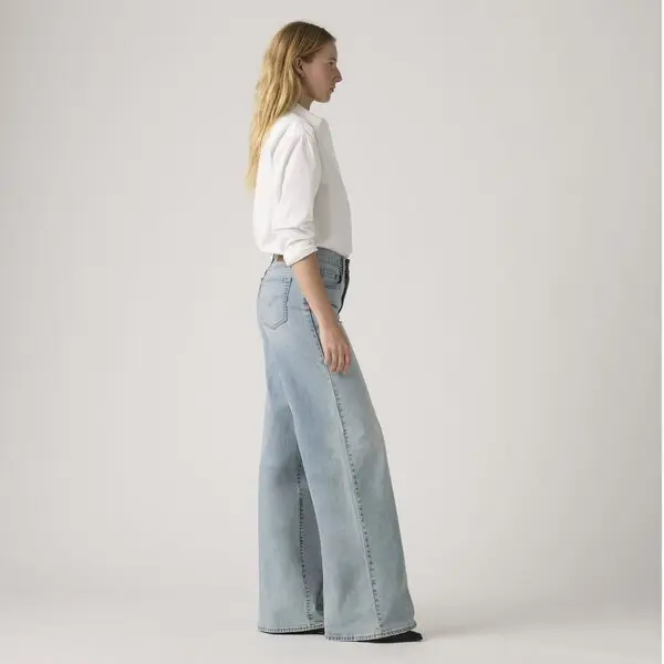 LEVI'S 728 High-rise Wide-leg Jeans - Headwinds Ahead