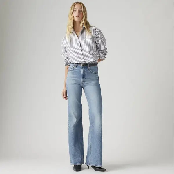 LEVI'S Ribcage Bell Jeans