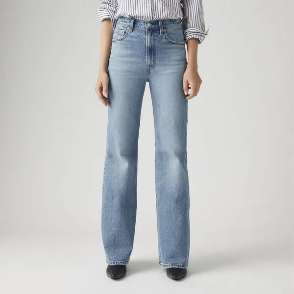LEVI'S Ribcage Bell Jeans