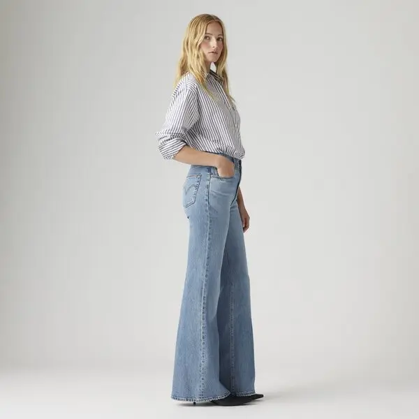 LEVI'S Ribcage Bell Jeans