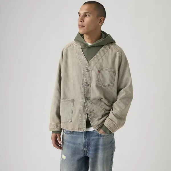 LEVI'S Union Engineer Cardigan