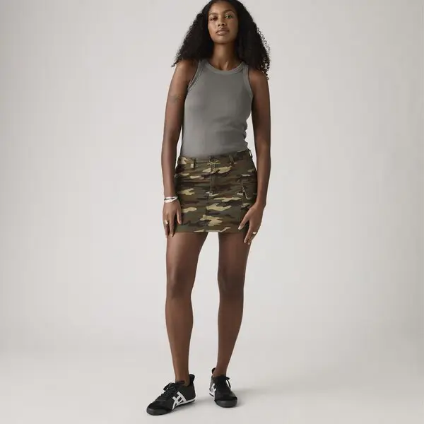 LEVI'S 94 Cargo Mini Skirt