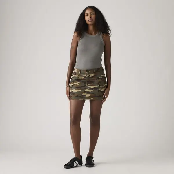 LEVI'S 94 Cargo Mini Skirt