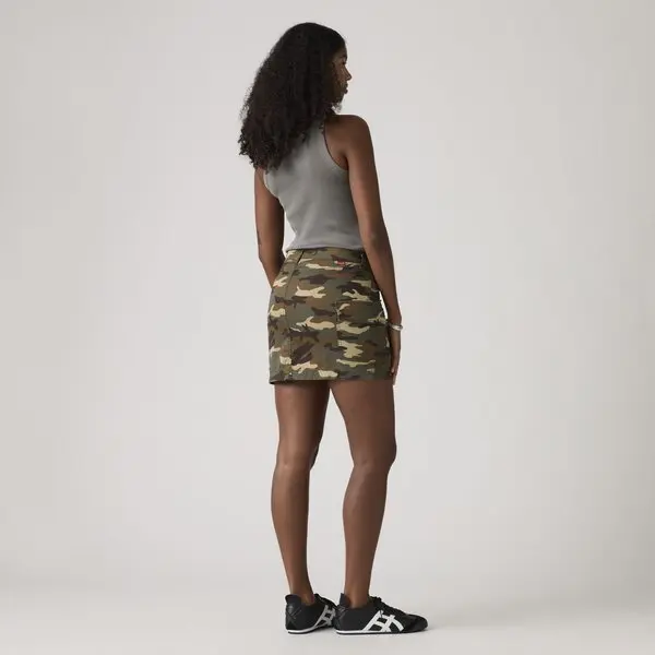 LEVI'S 94 Cargo Mini Skirt