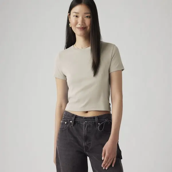 LEVI'S Essential Sporty T-shirt - Chateau Gray