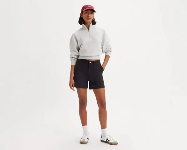 LEVI'S Utility Shorts - Caviar