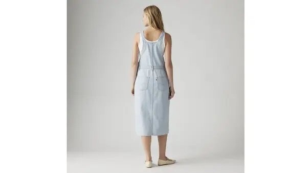 LEVI'S Denim Pinafore Dress - Play Around