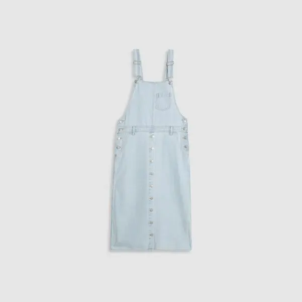 LEVI'S Denim Pinafore Dress - Play Around