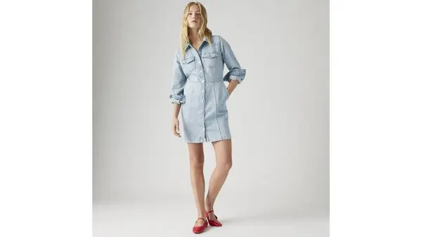 LEVI'S Flynn Western Dress - Plant Pause