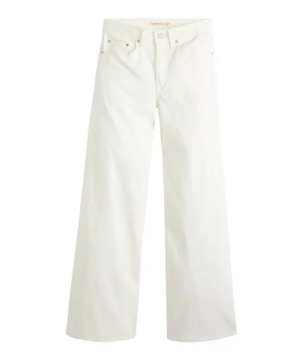 LEVI'S 728 High-rise Wide-leg Jeans - Ecru Now