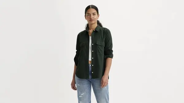 LEVI'S Doreen Utility Shirt