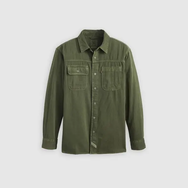 LEVI'S Auburn Long-sleeve Worker Shirt