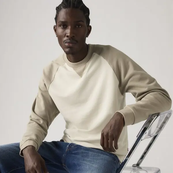 LEVI'S Red Tab Crewneck Sweatshirt