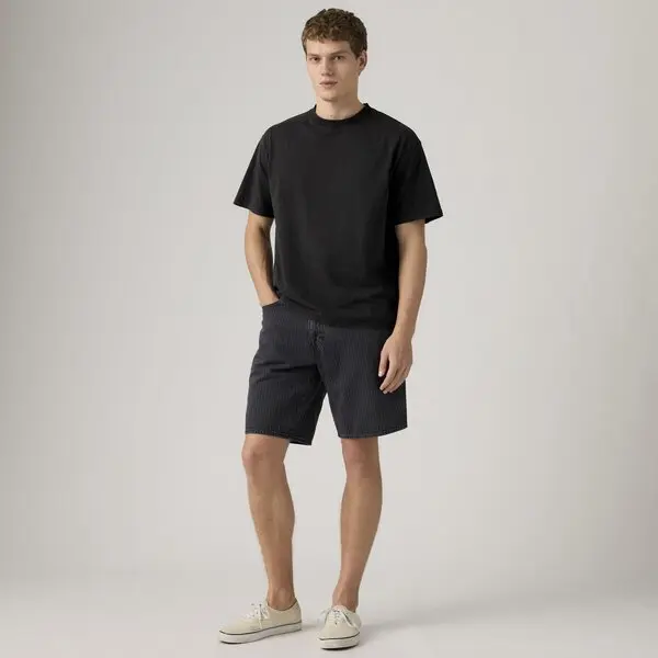 LEVI'S 468 Loose Fit Shorts - Onyx Badge