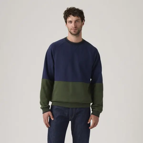 LEVI'S Red Tab Crewneck Sweatshirt