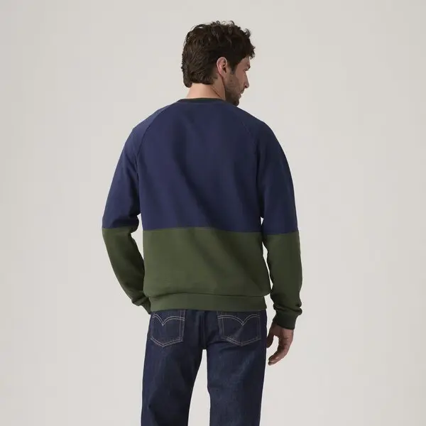 LEVI'S Red Tab Crewneck Sweatshirt