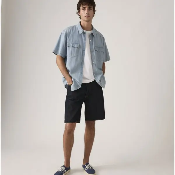 LEVI'S 468 Loose Fit Shorts - Rinse Master