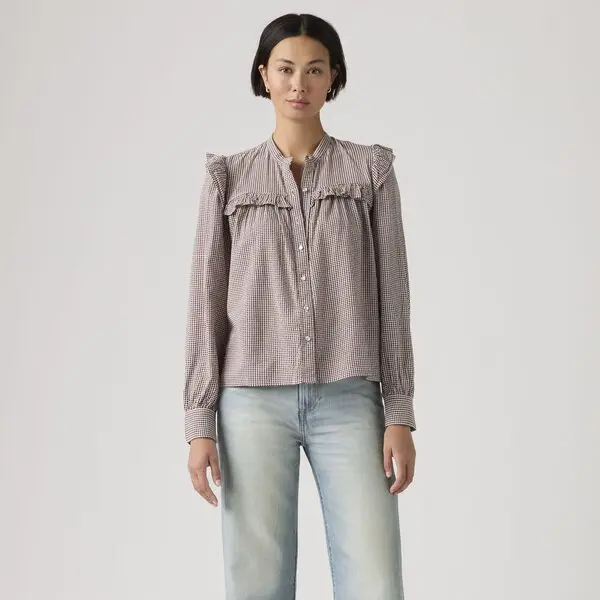 LEVI'S Gianna Long-sleeve Blouse