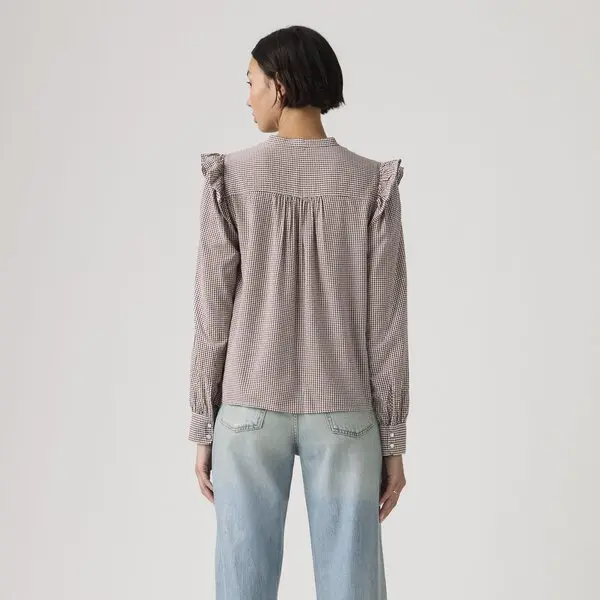 LEVI'S Gianna Long-sleeve Blouse