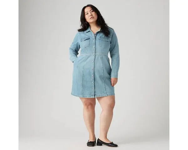 LEVI'S Flynn Western Dress - Plant Pause