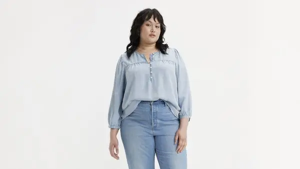 LEVI'S Halsey Blouse - Tech Tricks