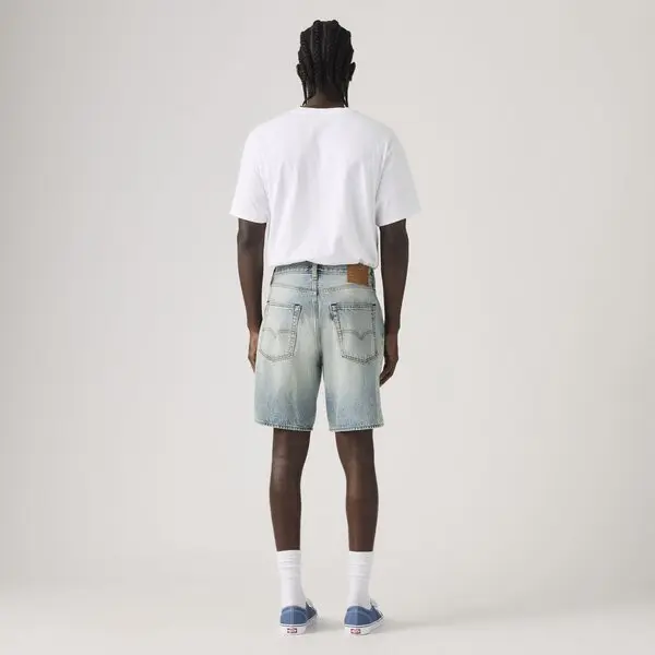 LEVI'S 468 Loose 9" Denim Shorts - Light Workout