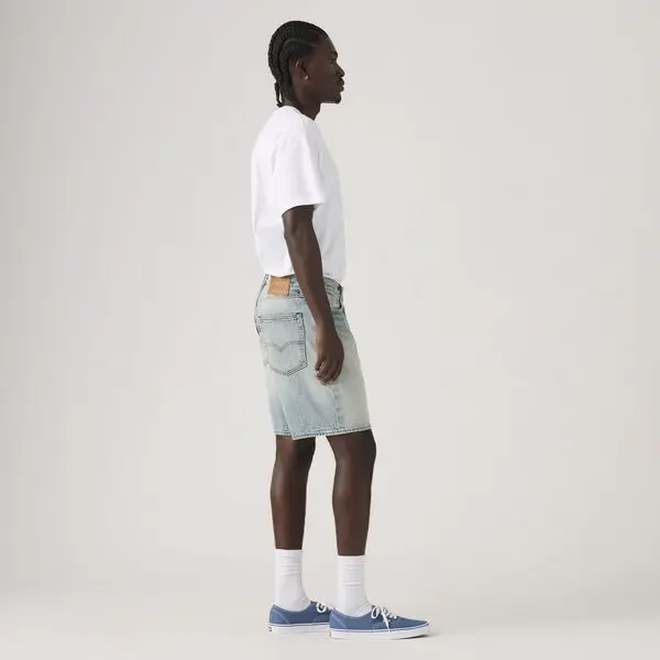 LEVI'S 468 Loose 9" Denim Shorts - Light Workout