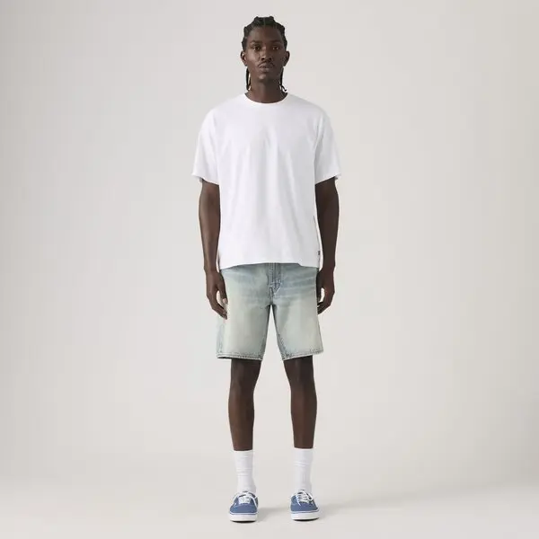 LEVI'S 468 Loose 9" Denim Shorts - Light Workout