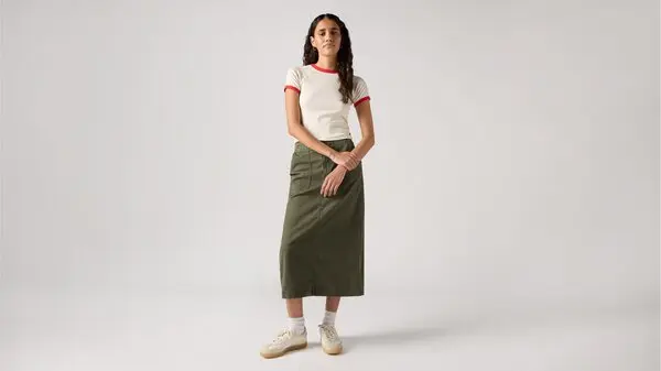 LEVI'S Surplus Skirt - Ermine