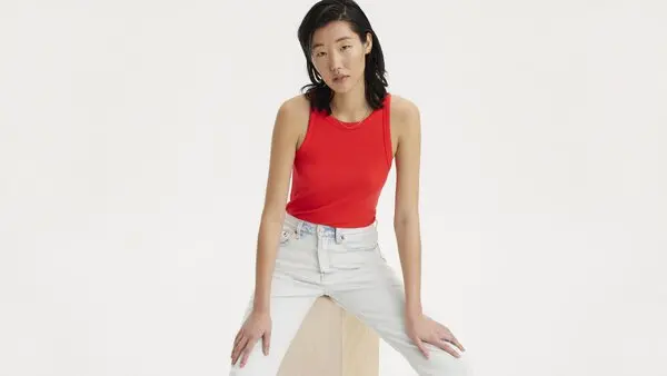 LEVI'S Dreamy Tank Top - High Red