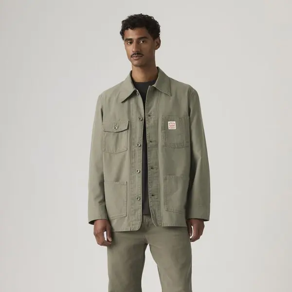 LEVI'S Berkley Canvas Chore Coat