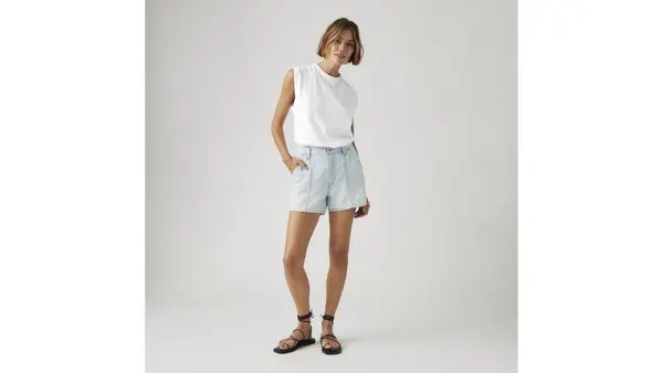 LEVI'S Linen+ Denim Lightweight Carpenter Shorts - Luxury Trip Short
