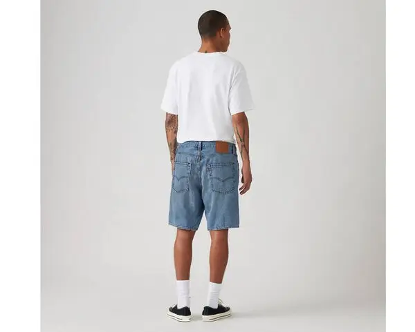 LEVI'S 468 Loose 9" Shorts - Light Jog