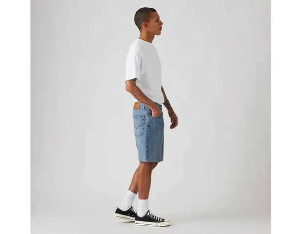 LEVI'S 468 Loose 9" Shorts - Light Jog