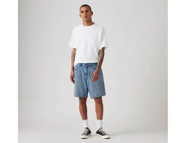 LEVI'S 468 Loose 9" Shorts - Light Jog