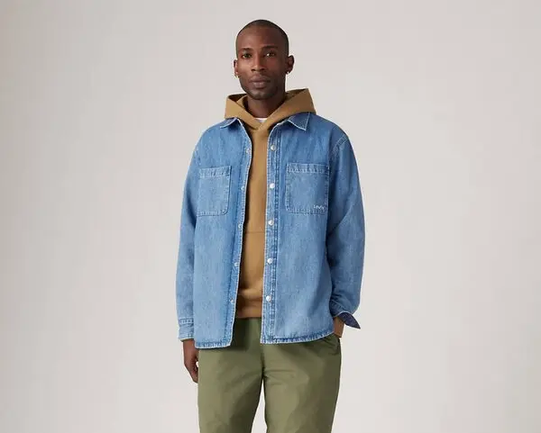 LEVI'S Bryant Padded Reversible Overshirt