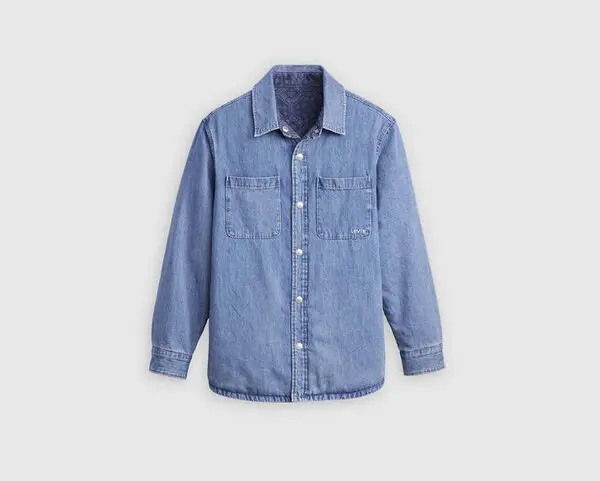 LEVI'S Bryant Padded Reversible Overshirt