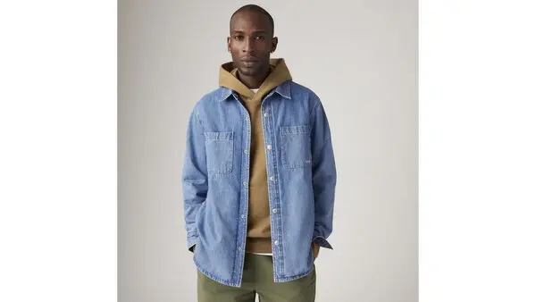 LEVI'S Bryant Padded Reversible Overshirt