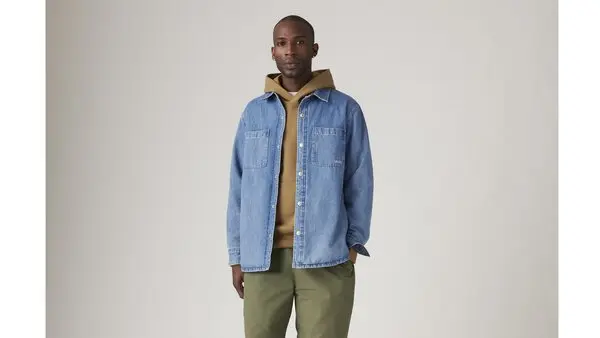 LEVI'S Bryant Padded Reversible Overshirt