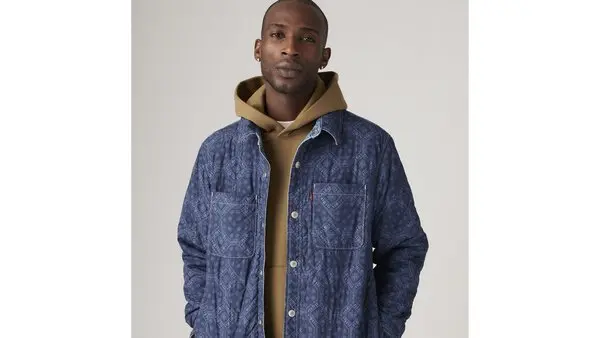 LEVI'S Bryant Padded Reversible Overshirt